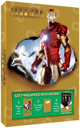 Iron Man [DVD] [2008] [Region 1] [US Import] [NTSC]: Amazon.co.uk: DVD ...