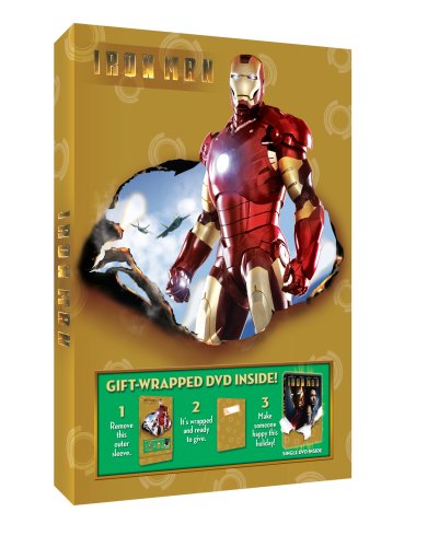 Amazon.com: Iron Man - Wrapped and Ready for Christmas : Robert Downey ...