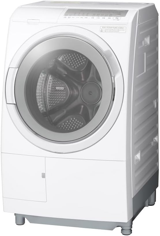 Amazon | シャープ ドラム式 洗濯乾燥機 洗濯11kg 乾燥6kg 幅59.5cm ヒーターセンサー乾燥 乾燥ダクト自動掃除 ES-K11C-WL 左開き クリスタルホワイト ...