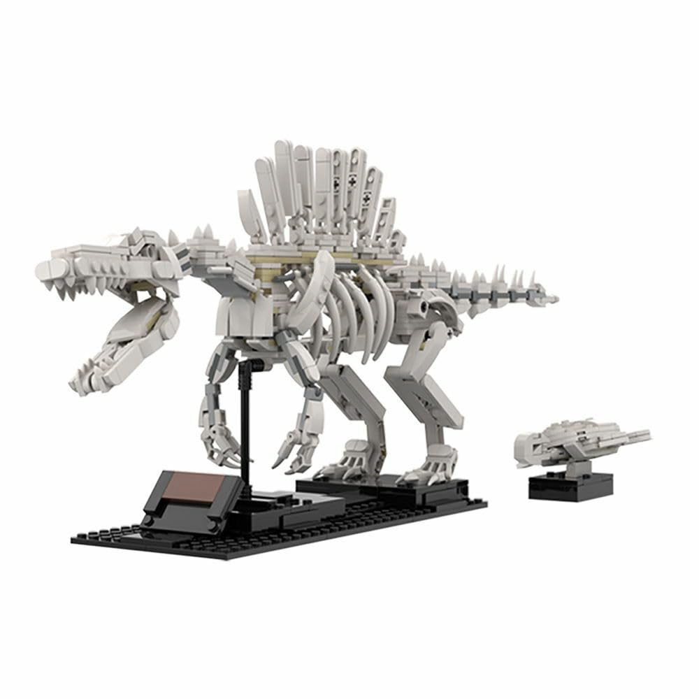 Lego Jurassic World Spinosaurus Skeleton The Spinosaurus Lego