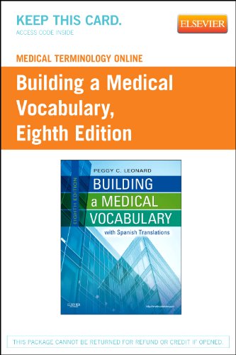 Medical Terminology Online for Building a Medical Vocabulary (Access ...