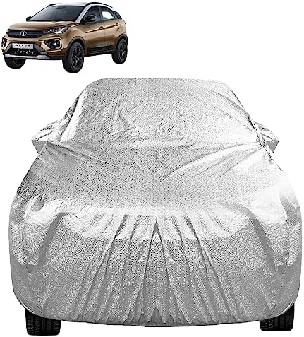 AUTOBIRSA Waterproof Car Body Cover for Tata Nexon All Models with ...