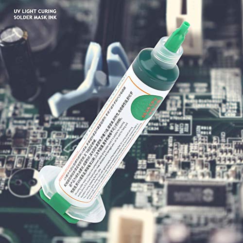 UV Light Curing Solder Mask Ink, 2Pcs Green Color UV Light Curing ...