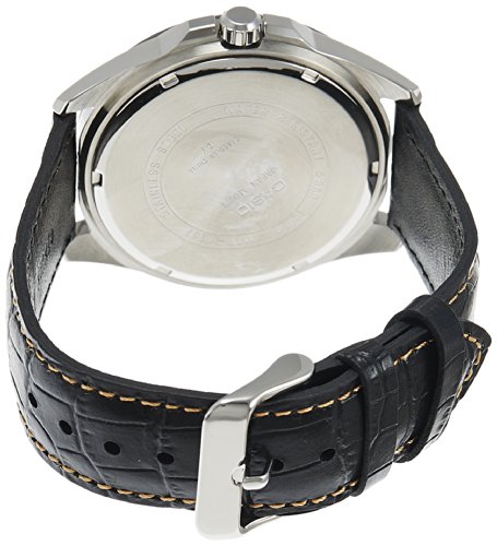 Casio Analog Black Dial Men's Watch - MTP-1357L-1A2VDF : Amazon.in: Fashion