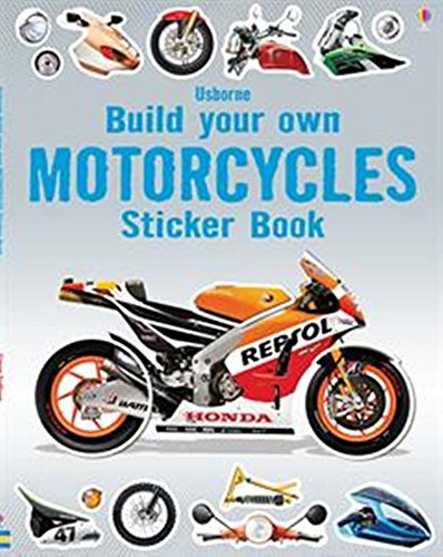 Build Your Own Motorcycle Sticker Book: Simon Tudhope: 9780794535469 ...
