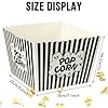 Amazon.com: DECYOOL Popcorn Bowl Set, 12 Pack Paper Containers, Classic ...