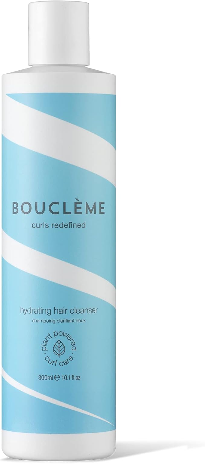 Bouclème Hydrating Hair Cleanser 300ml - Curly Hair Shampoo to ...