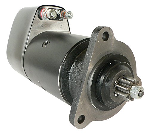 Amazon.com: RAREELECTRICAL New Starter Compatible with Jaguar 880 Claas ...
