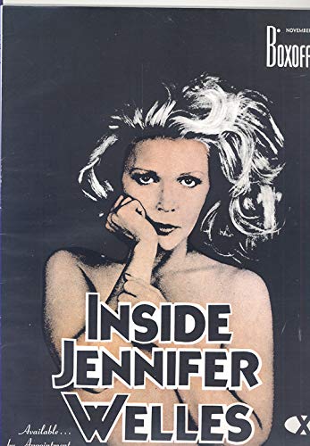 Boxoffice (Inside Jennifer Welles) November 7, 1977: Various: Amazon.com: Books