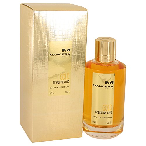 Amazon.com: MANCERA Gold Eau de Parfum Spray, Intensive Aoud, 4 Fl Oz ...