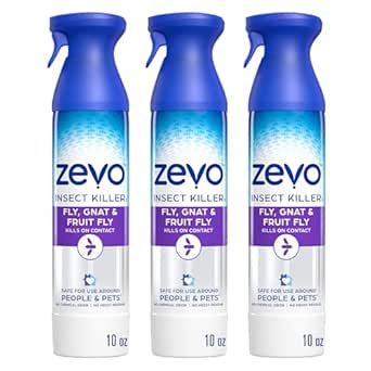 Amazon.com: Zevo Aerosol para matar insectos volador, espray para uso ...