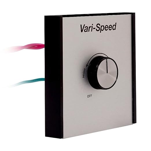 Fantech RPE 10 Speed Control with on and Off Switch, 115V/10A : Amazon ...