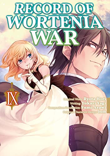 Record of Wortenia War (Manga) Volume 9 eBook : Hori, Ryota, Yagi, Yukari, ZackZeal: Amazon.ca ...
