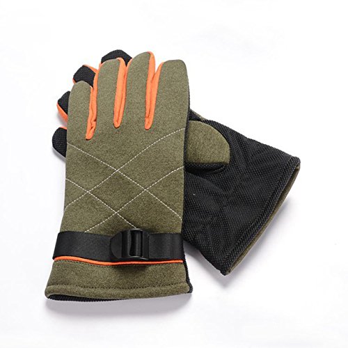 green, One Size : 2017 new autumn and winter warm sport cotton riding ...