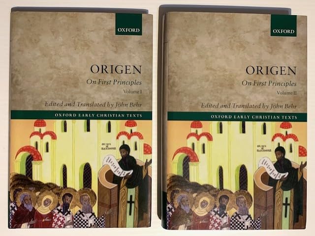 Origen: On First Principles (2 volumes) (Oxford Early Christian Texts ...
