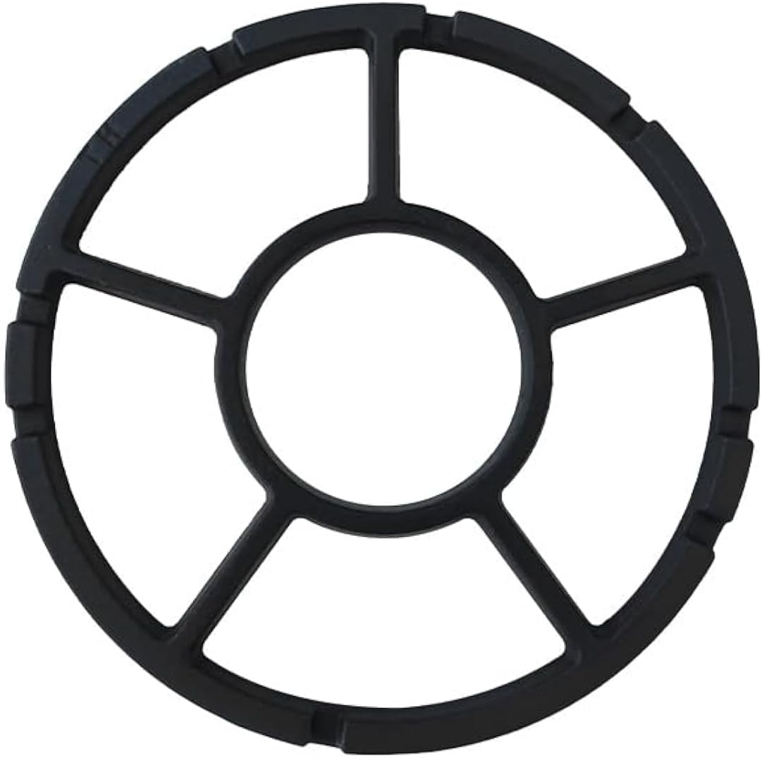 Amazon.com: 5" Cast Iron Gas Ring Reducer Trivet Hob Cooker Heat Simmer ...