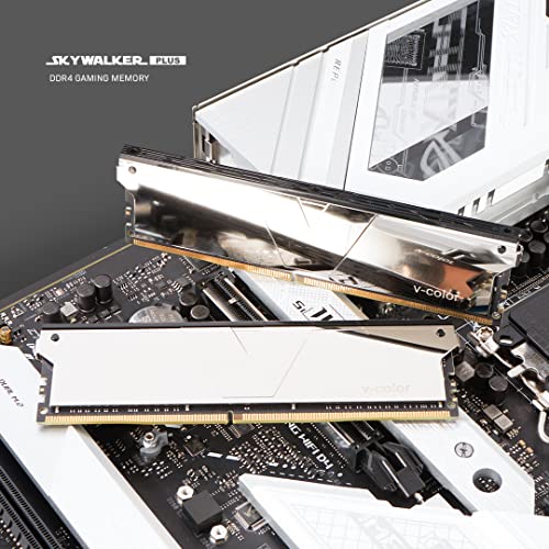 V-Color Skywalker Plus DDR4 64GB (32GBx2) 3600MHz (PC4-28800) CL18 ...