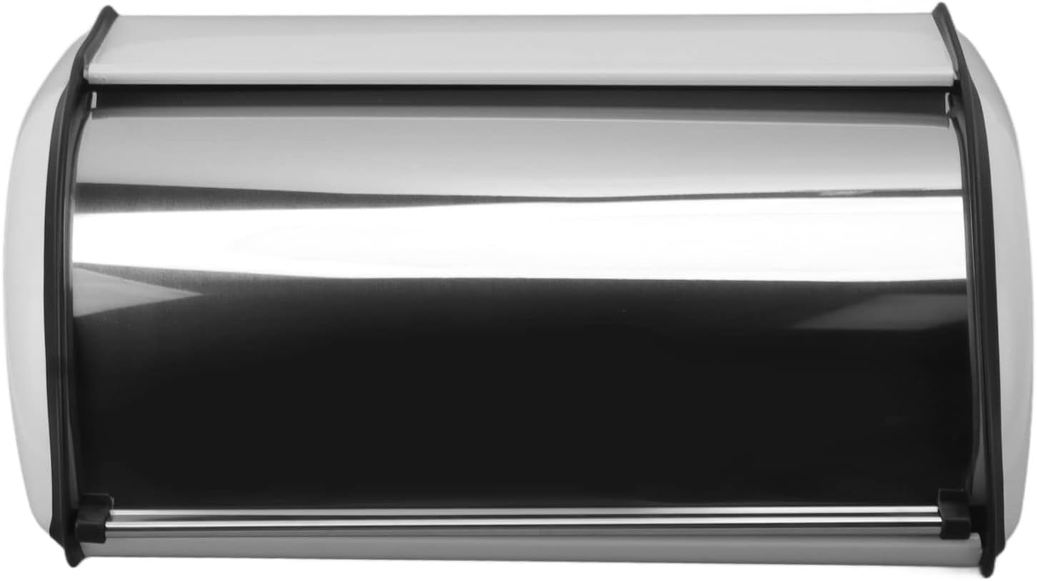 Amazon.com: Stainless Steel Bread Box Large Capacity Bread Buddy Bread ...