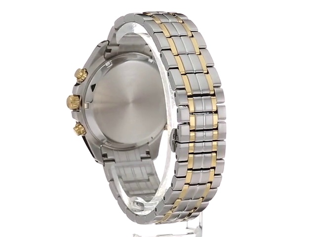 Watch Bulova Men's Analog-Quartz Watch with Stainless-Steel Strap ...