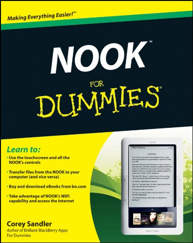 NOOK For Dummies eBook : Sandler, Corey: Amazon.in: Kindle Store