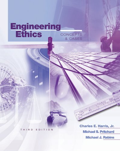 Amazon.com: Engineering Ethics: Concepts and Cases: 9780534605797 ...