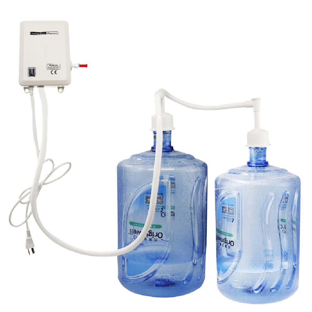 Snapklik.com : UD Bottled Water Dispenser Pump System Food Grade Self ...