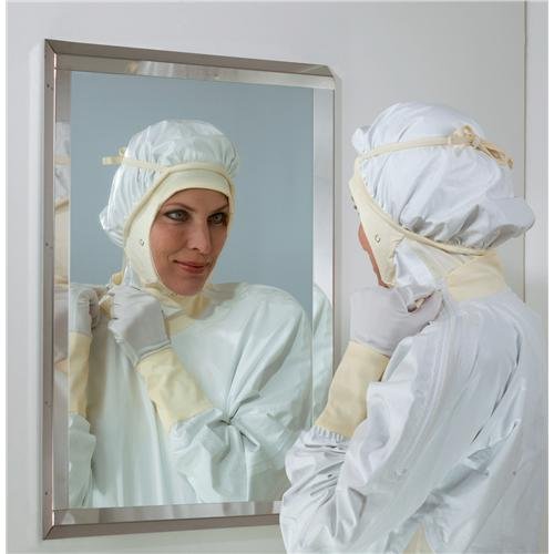 Amazon.com: Terra Universal 5252-57 BioSafe Cleanroom Mirror with ...