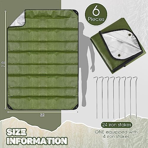 Snapklik.com : Heavy Duty Emergency Blankets For Survival Insulated ...