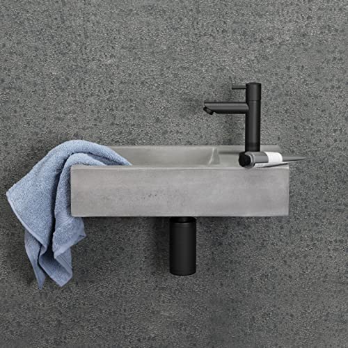 Waschbecken Manhattan Grau