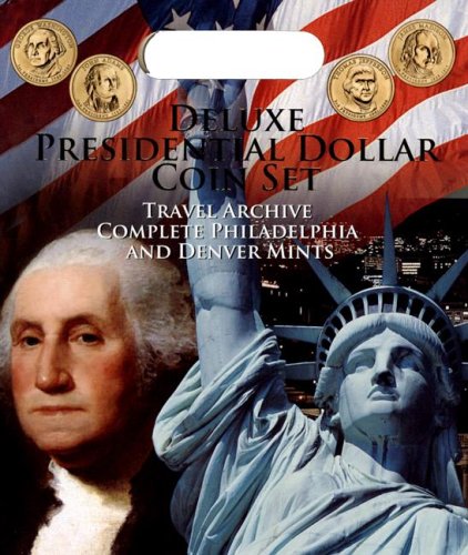 Deluxe Presidential Dollar Coin Set: Travel Archive Complete ...