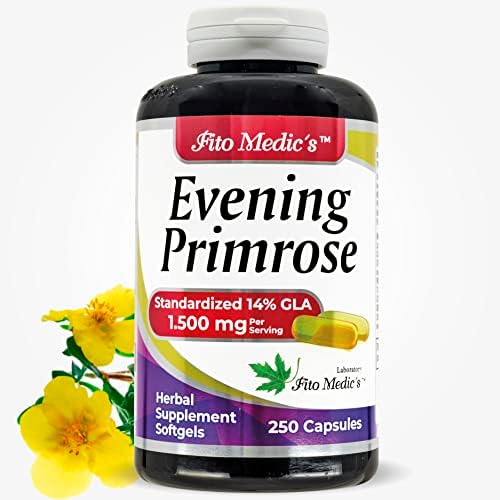 Amazon.com: Evening Primrose Oil, Ultra high Absorption-Clinical ...