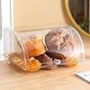Amazon.com: Gagee Bread Box for Kitchen Countertop,Acrylic Bread ...