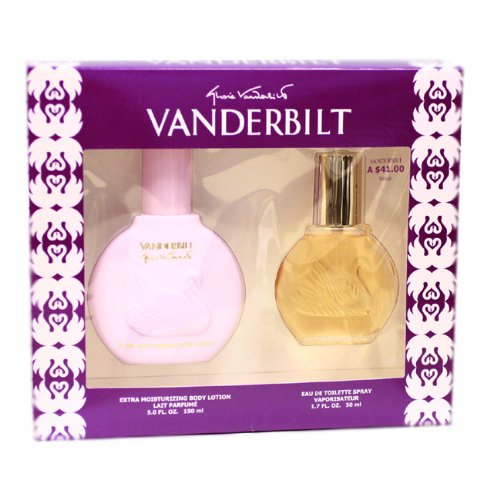 Amazon.com : Vanderbilt By Gloria Vanderbilt For Women. Gift Set ( Eau ...
