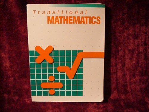 Transitional Math: Thompson, Sam, Court, Lindsey, Cann, Brian ...