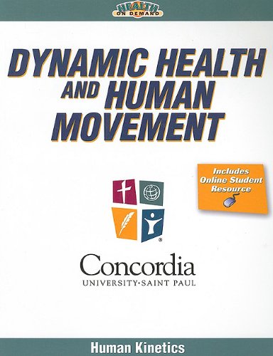 Amazon.com: Dynamic Health and Human Movement (Health on Demand ...