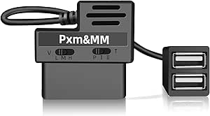 Amazon.com: for Garmin Dash Cam Constant Power Cable,OBD-II Adapter ...