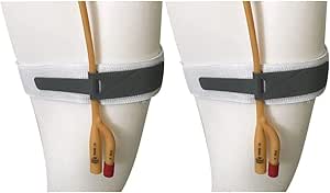 Amazon.com: TopMed ETS Catheter Securement Retaining Strap with Anti ...