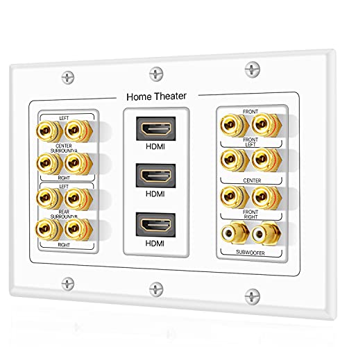 Amazon.in Bestsellers: The most popular items in Audio & Video Wall Plates