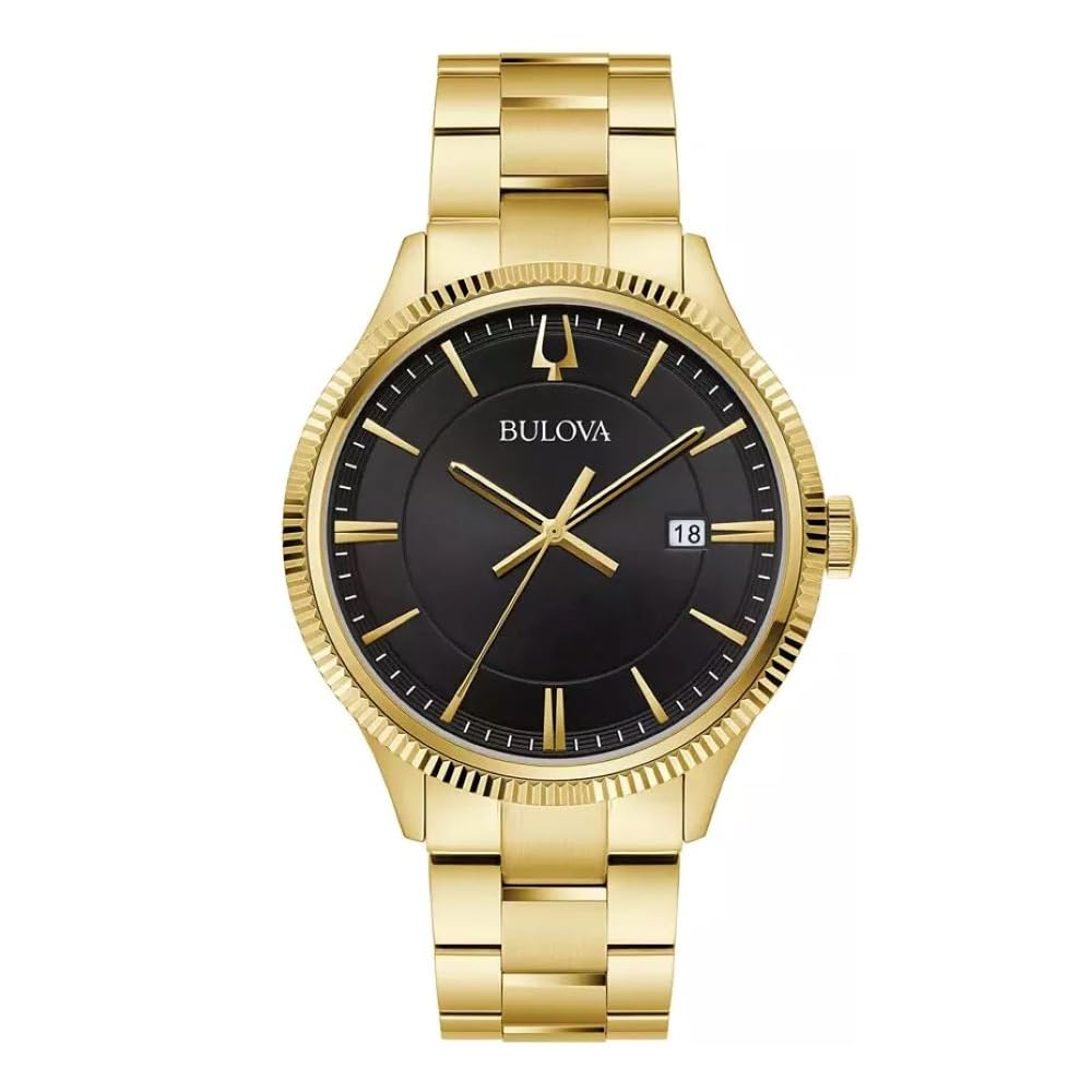 Reloj Bulova para Caballero 97B228 Dorado - Elegancia Clásica Acero ...