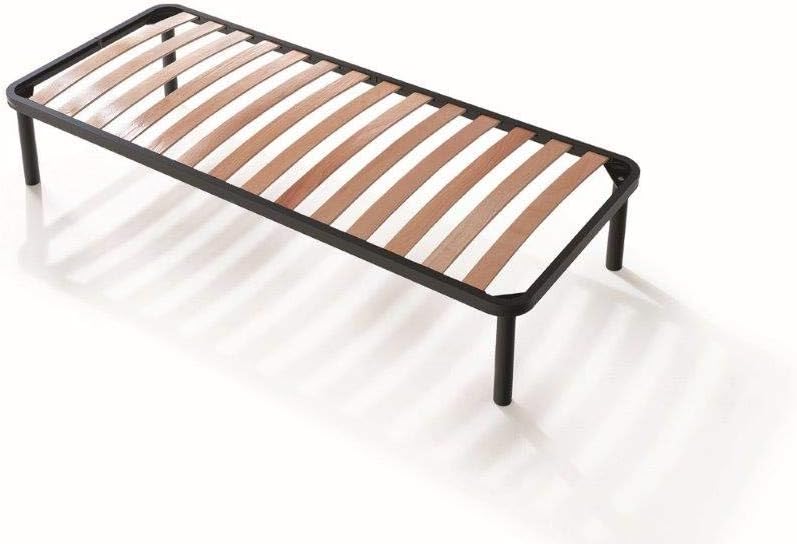 Mystatic STATIC CARAVAN SINGLE BED FIXED LEGS - 6ft x 2ft 3" CARAVAN ...