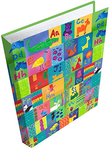MimaArt Animal Alphabet File Folder : Amazon.in: Office Products