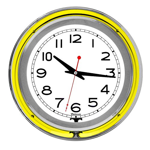 Notre Dame Neon Wall Clock