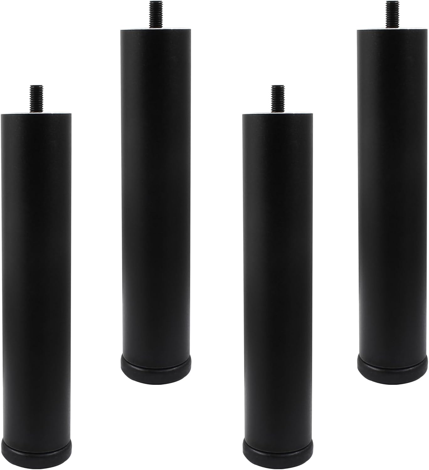 Amazon.com: Murtenze 4 PCS 8 Inch Metal Furniture Legs - Adjustable ...