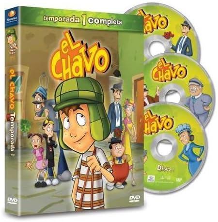 Chavo Animado-Season 1 : -: Amazon.com.br: DVD e Blu-ray