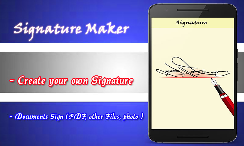 Signature Maker - App on Amazon Appstore