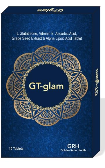 GRH GT-glam L-Glutathione Vitamin E Ascorbic Acid Grapeseed Extract ...