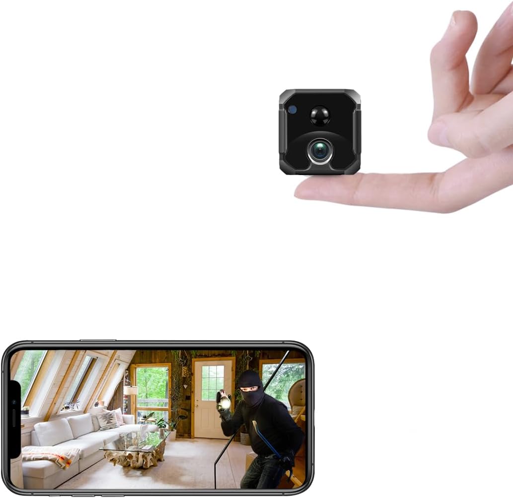 Amazon.com : AREBI Hidden Cameras for Home Security, 1080p HD Mini Spy ...