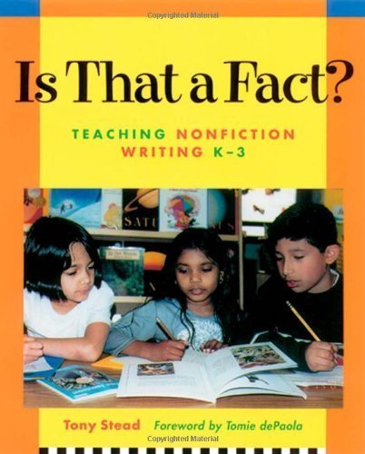 By Tony Stead - Is That a Fact?: 1st (first) Edition: Tony Stead ...