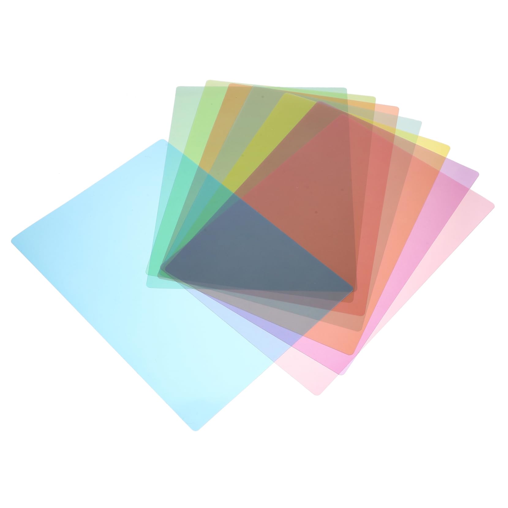 Amazon | NUOBESTY 8個 透明しおり 色付きオーバーレイ ブックマーク ハイライトストリップを読む 読書定規 ガイドブックマーク 読書ハイライト 読書ストリップ 追跡マーカーの ...