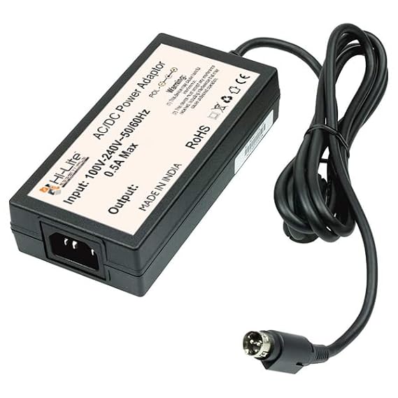(SAK00056) Hi-Lite Essentials 24V 2.1A Power Adapter for TVS Thermal ...